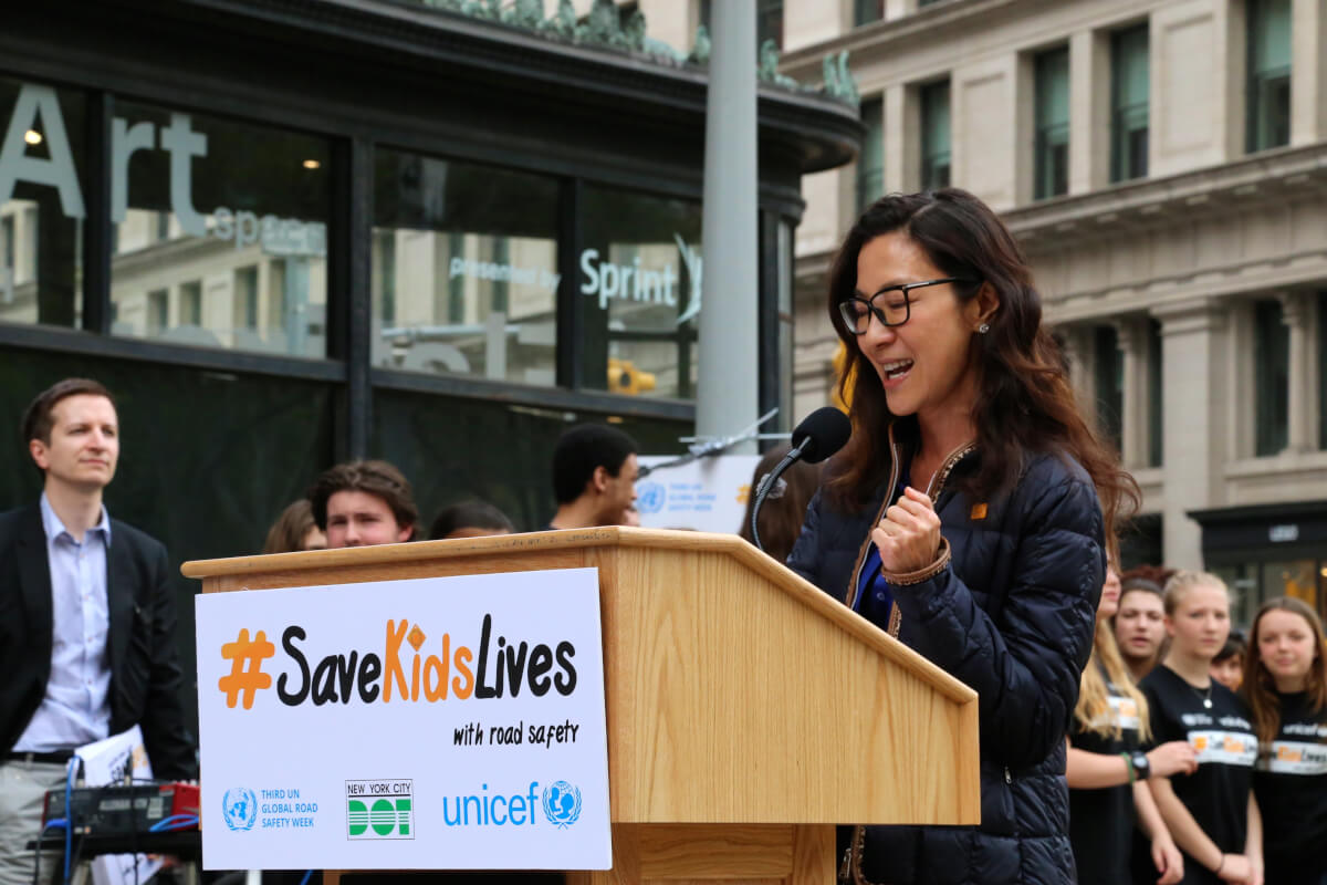 #SaveKidsLives campaign - Global Road Safety Partnership