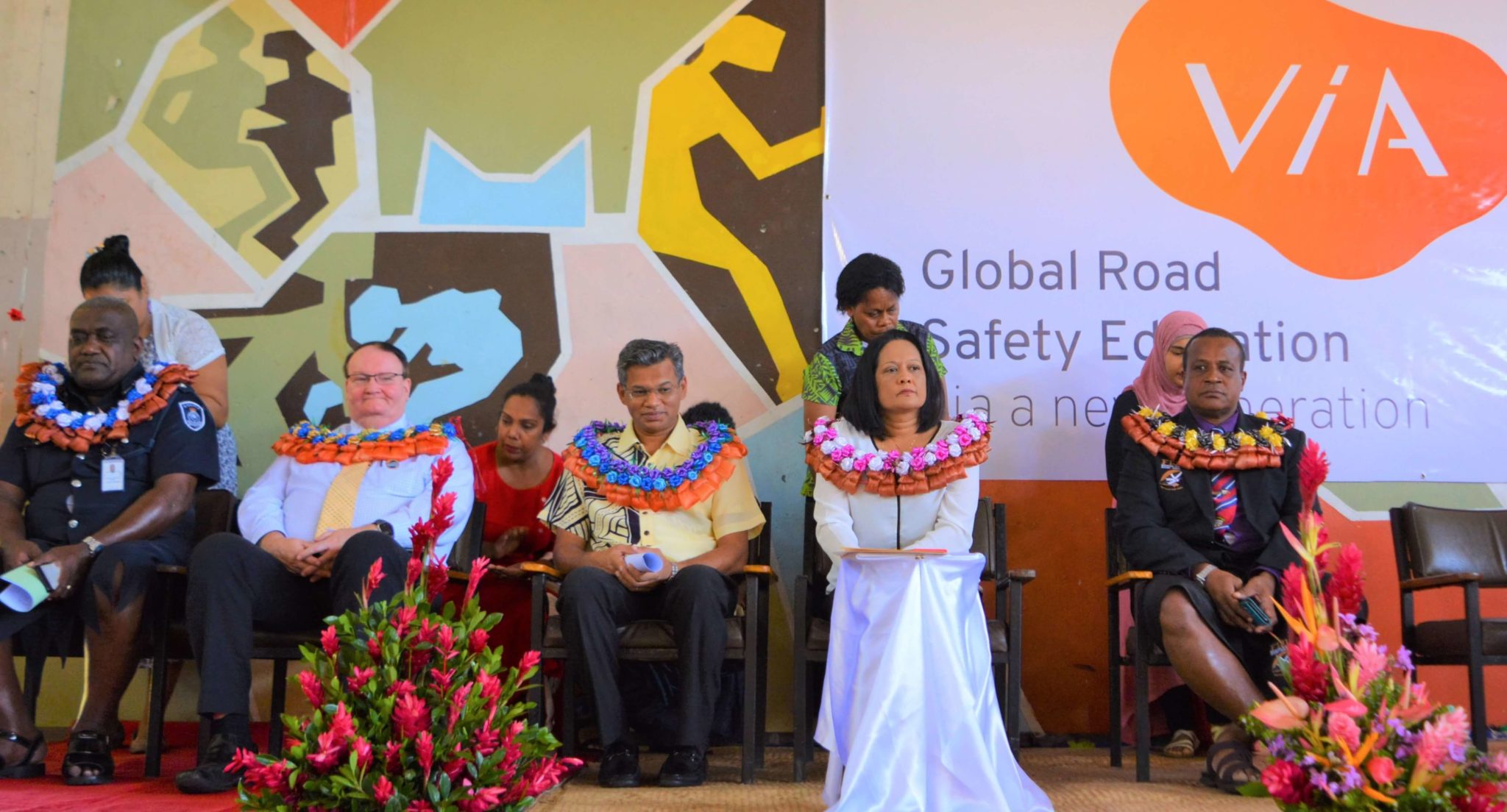 Key Stakeholders in Fiji Officially Launched the VIA Programme - Global ...