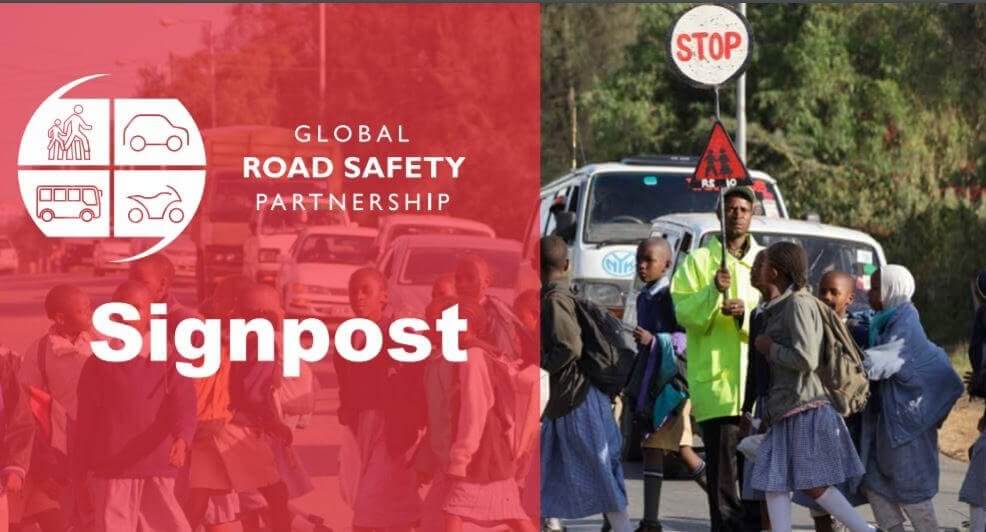 The New GRSP Signpost is Out! - Global Road Safety Partnership