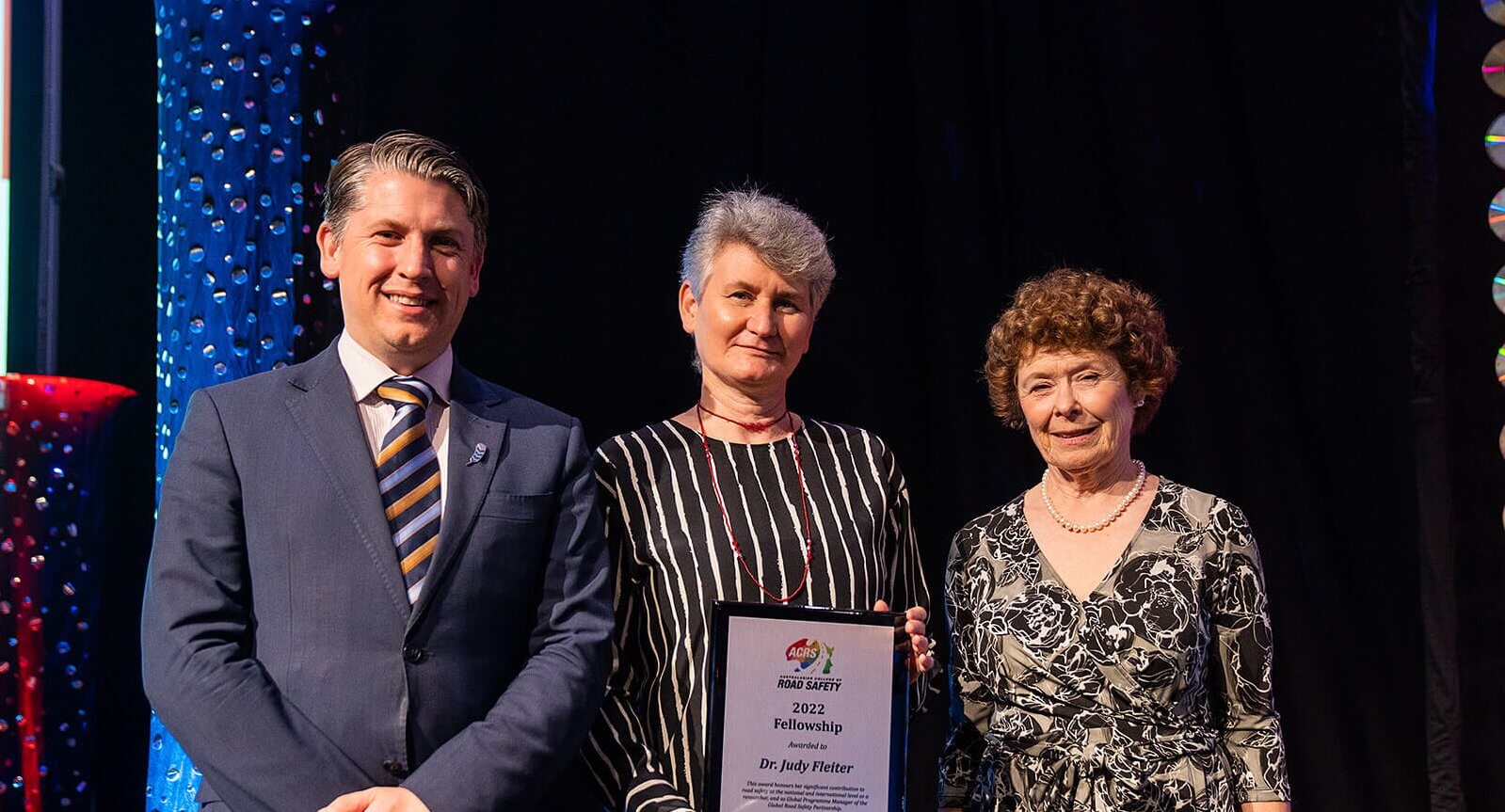 Dr Judy Fleiter Receives the ACRS Fellowship for Her Exceptional Career ...