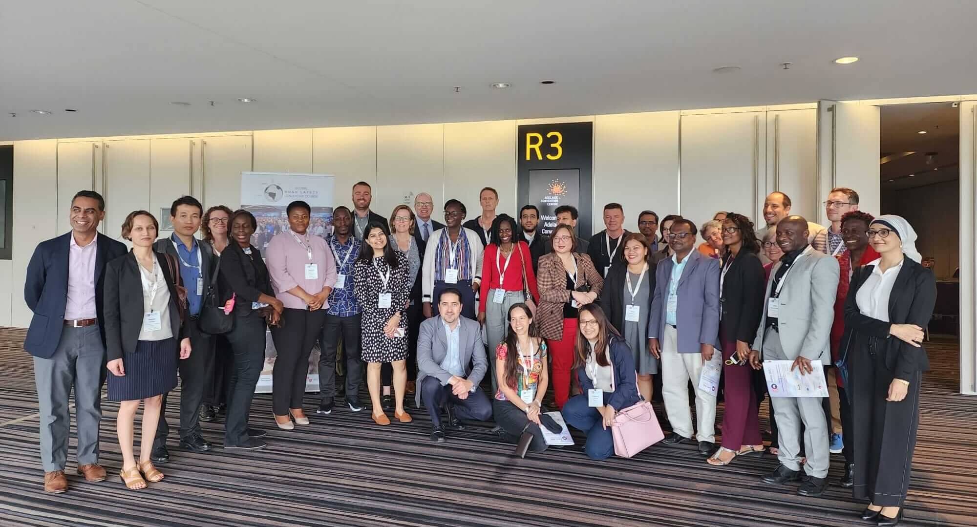 GRSP Attends Safety 2022 in Australia - Global Road Safety Partnership