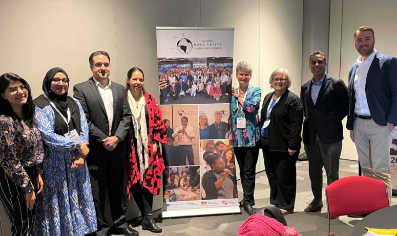 GRSP Attends Safety 2022 in Australia - Global Road Safety Partnership